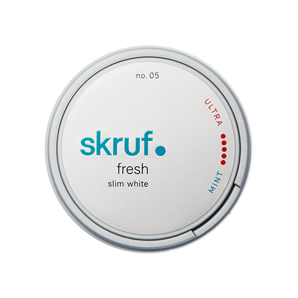 Skruf Fresh Ultra Stark No.05 WP Slim – Snus online kaufen – Snusclub.ch