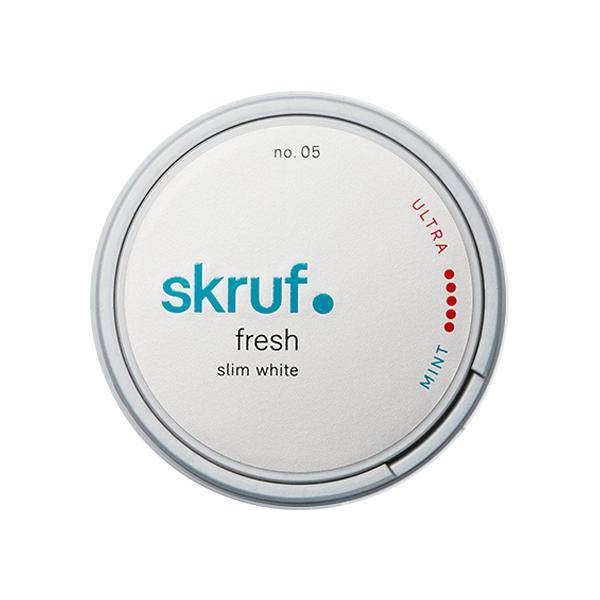 Skruf Fresh Ultra Stark No.05 WP Slim – Snus online kaufen – Snusclub.ch