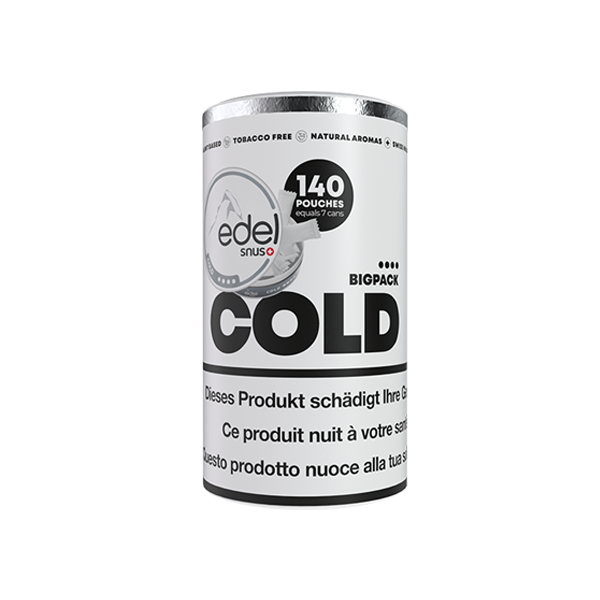 edel COLD AW Bigpack – preiswerten Snus online bestellen – Snusclub.ch